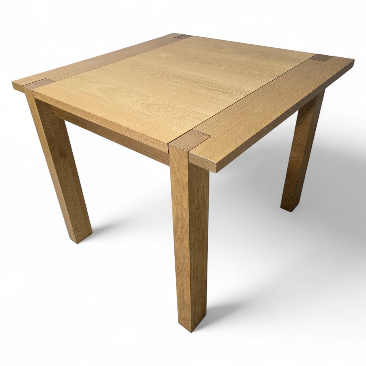 Second-Hand Marks and Spencer Sonoma Solid Oak Square Dining Table
